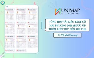 Tổng Hợp Tài Liệu Page Cô Mai Phương 2026 (Được up thêm liên tục đến ...