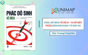 Phác Đồ Sinh Về Đích - 30 Đề Siêu Phẩm Kèm Khoá Học Có Đáp Án (Thầy ...